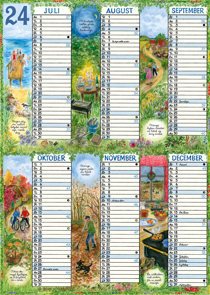 Kalender 2024 Praktiske 2024 Kalendere Med Uger K b Her kalender-2024-praktiske-2024-kalendere-med-uger-k-b-her