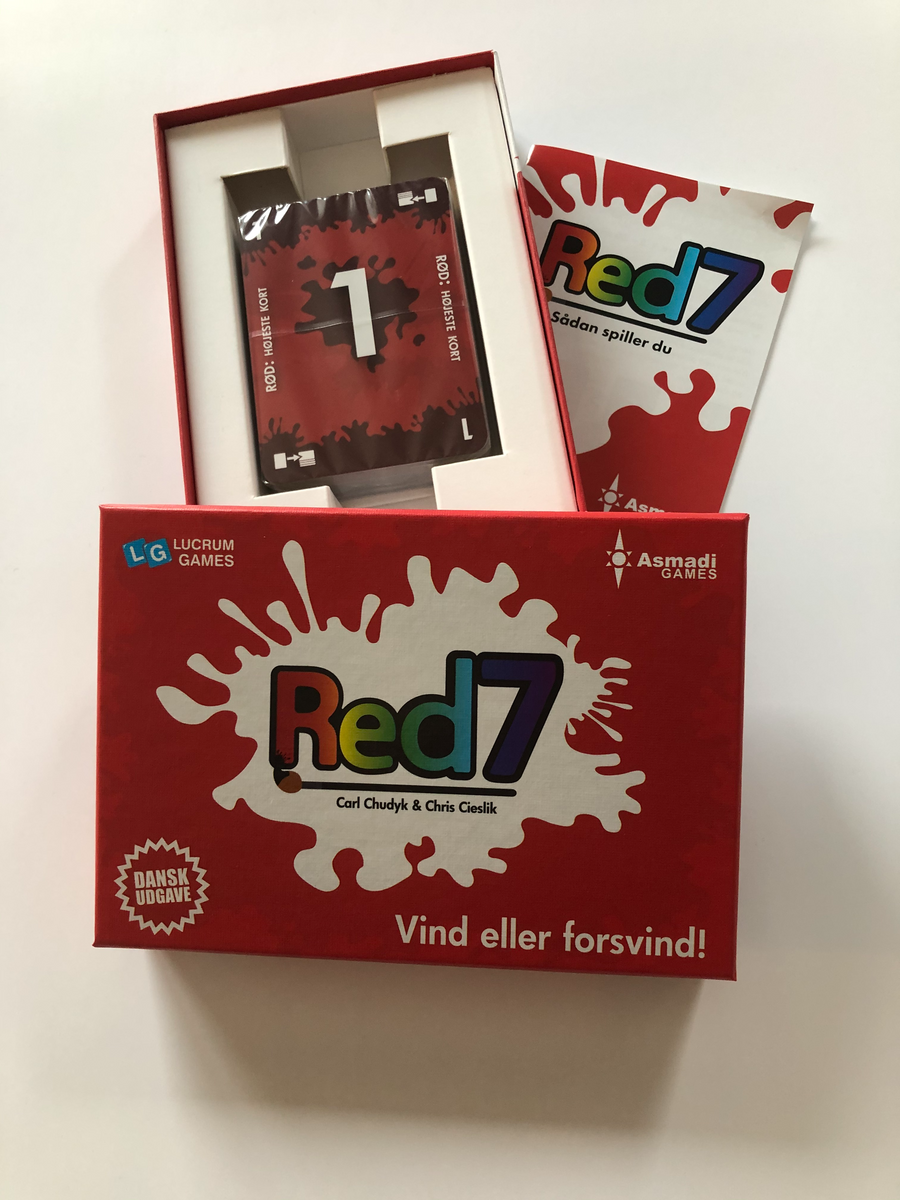Red7 - dansk version – Plakatforlaget ApS