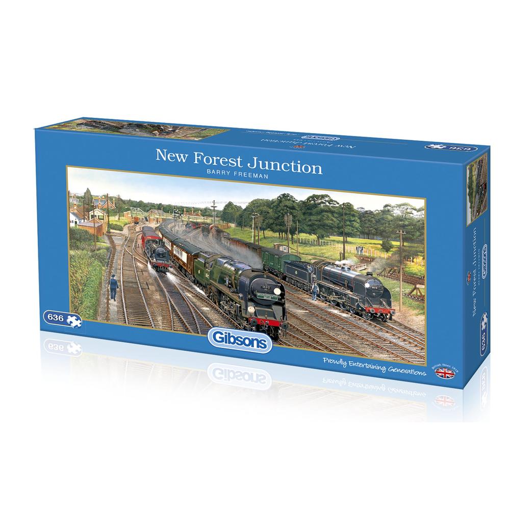 New Forest Junction (636 pcs - horisontalt) – Plakatforlaget ApS